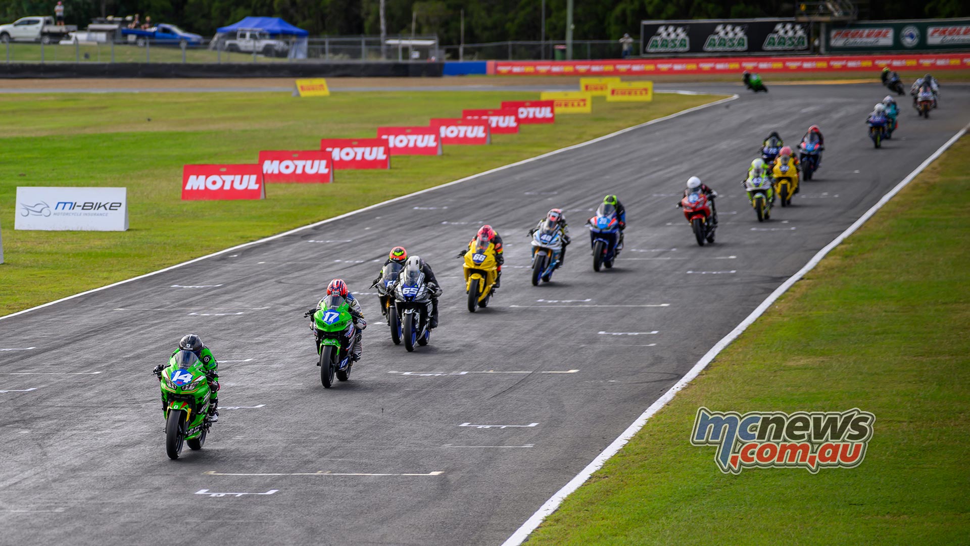 Supersport 300 at QLD Raceway! We recap the three contests | MCNews