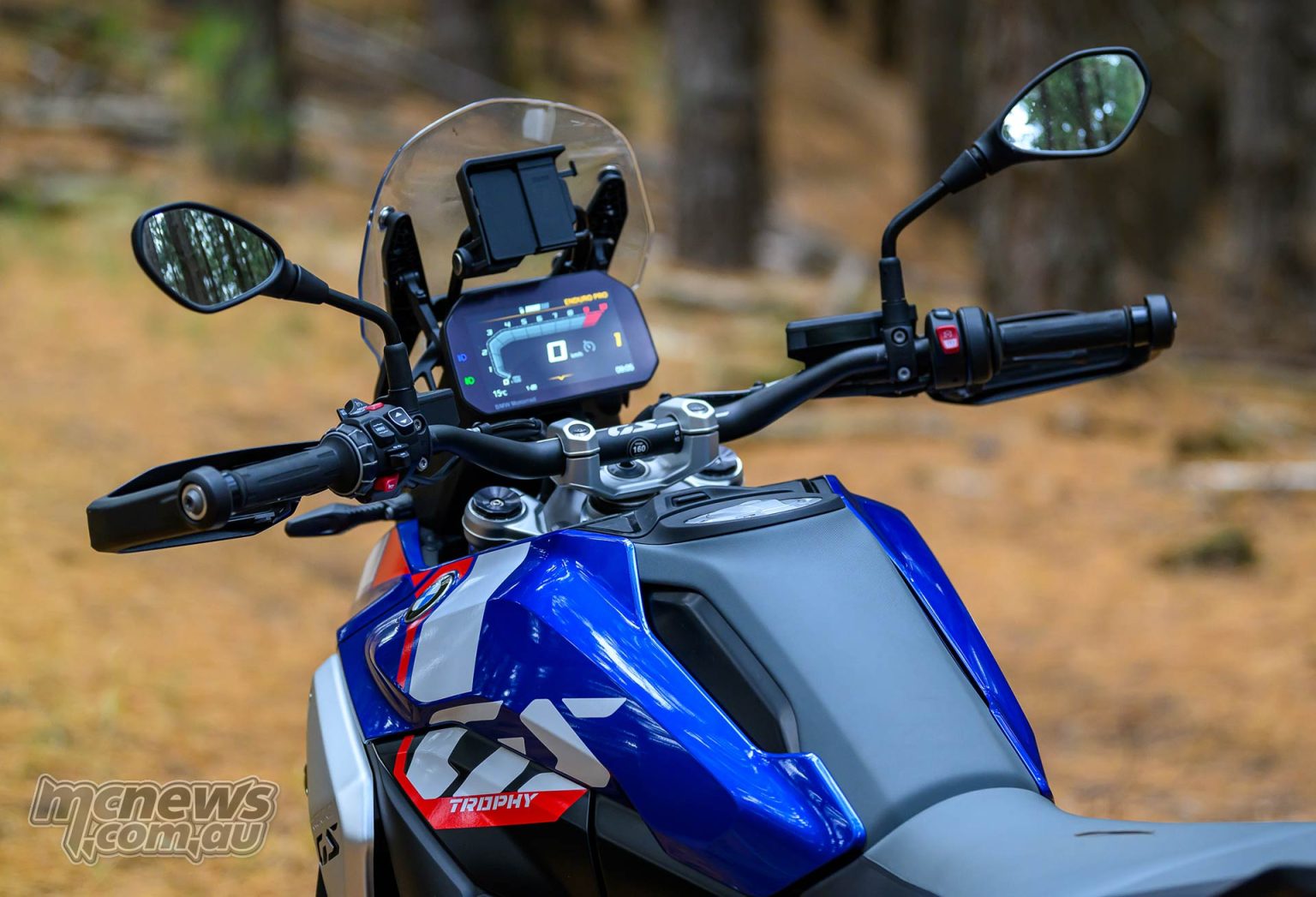 BMW R 1300 GS Trophy X Review - Motorcycle Test | MCNews