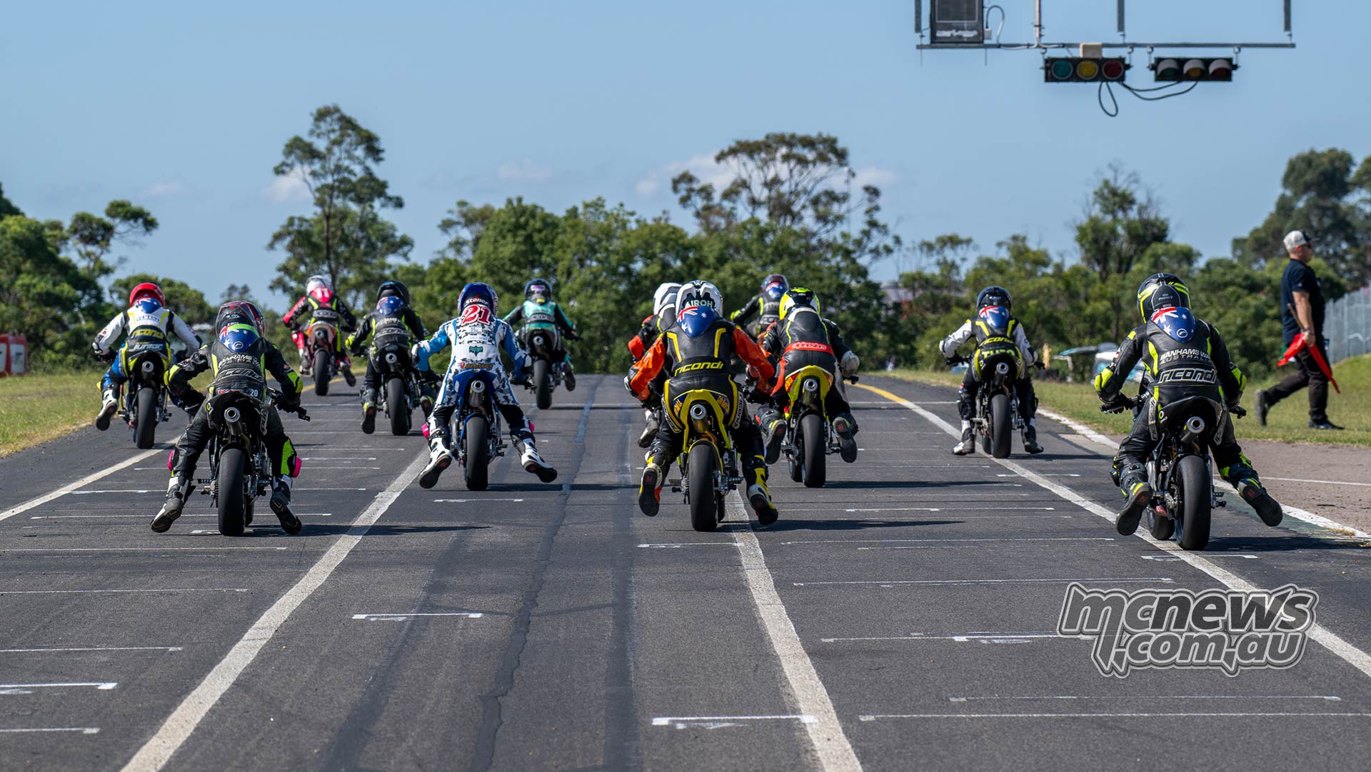 Records tumble at Fusport FIM MiniGP Australia in Newcastle | MCNews