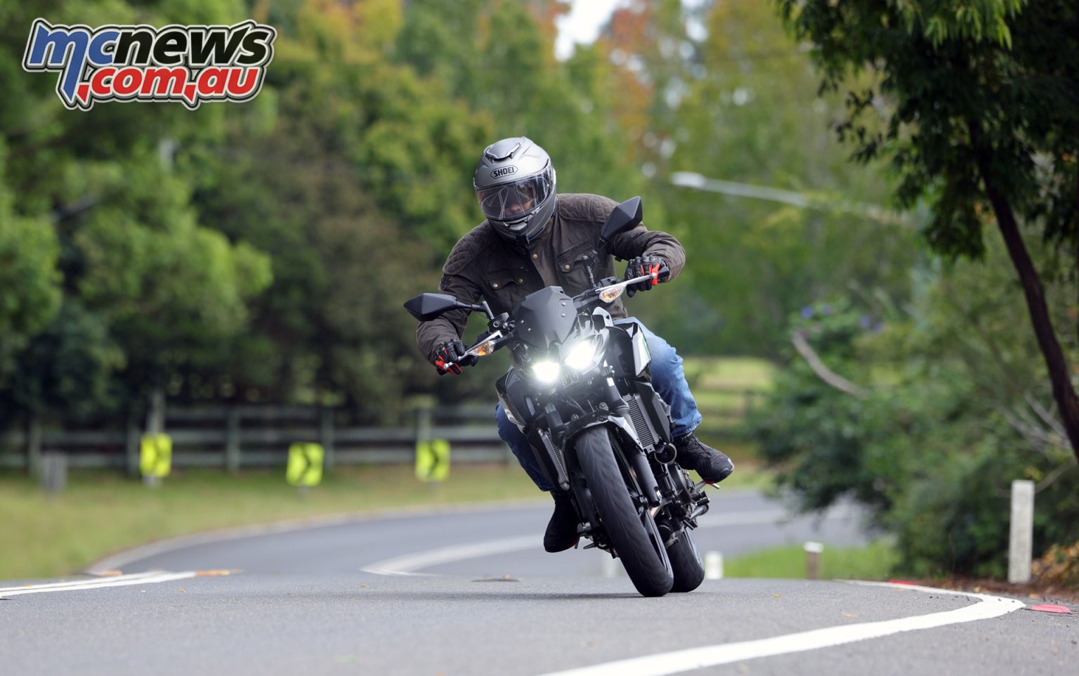 Kawasaki Z500 Review | Motorcycle Test | MCNews