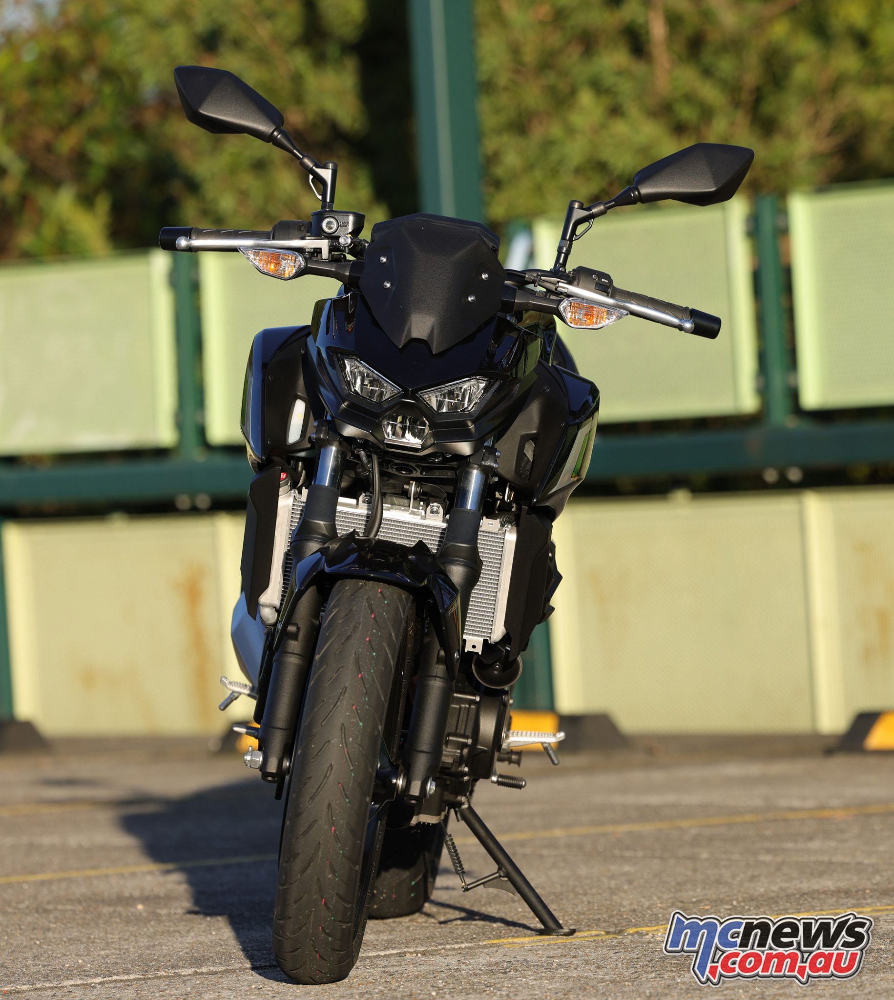 Kawasaki Z500 Review | Motorcycle Test | MCNews