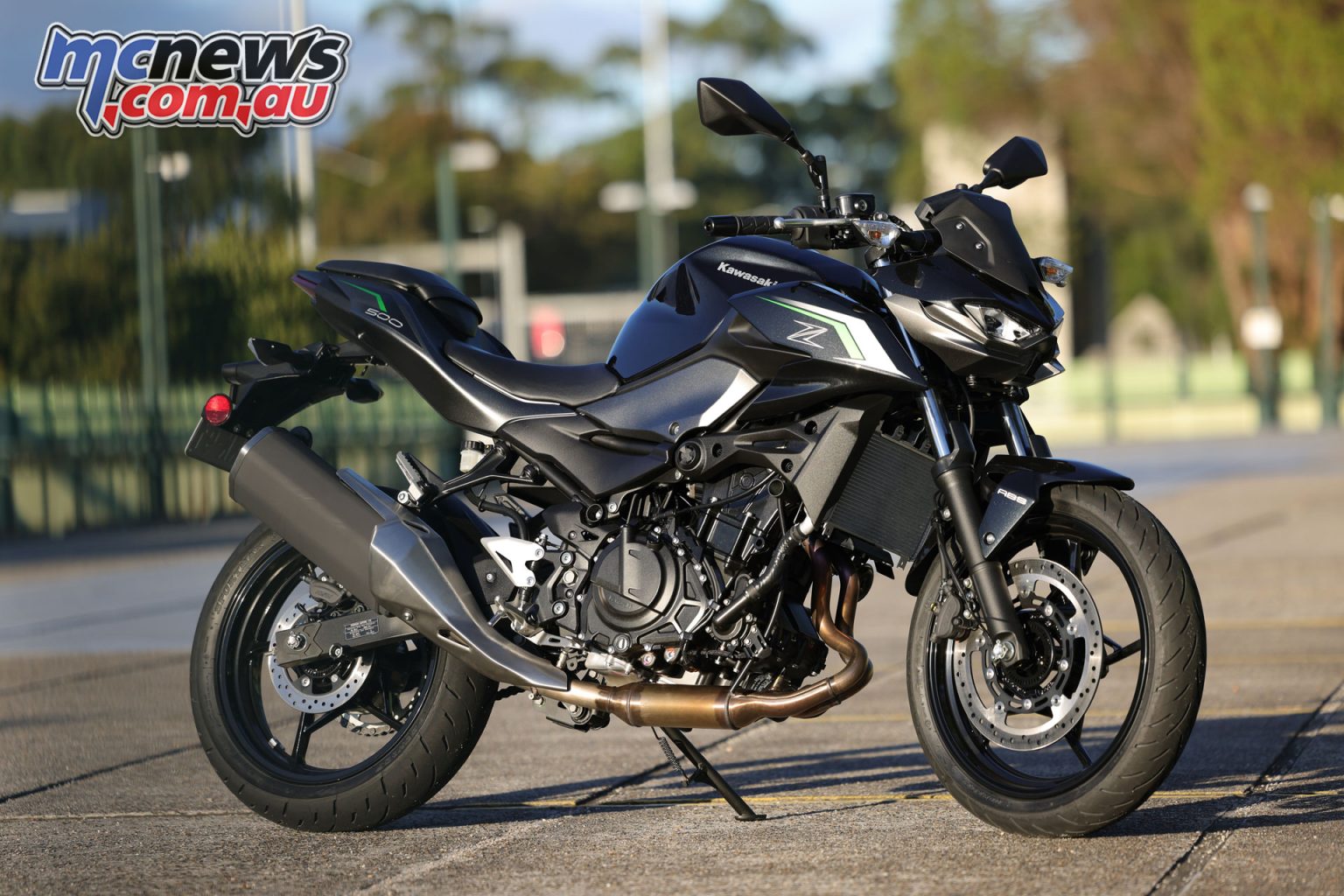 Kawasaki Z500 Review | Motorcycle Test | MCNews