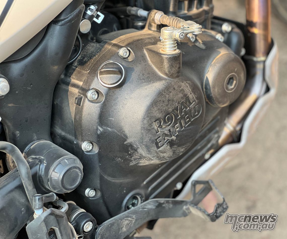 Royal Enfield Himalayan 450 review - Motorcycle Test | MCNews