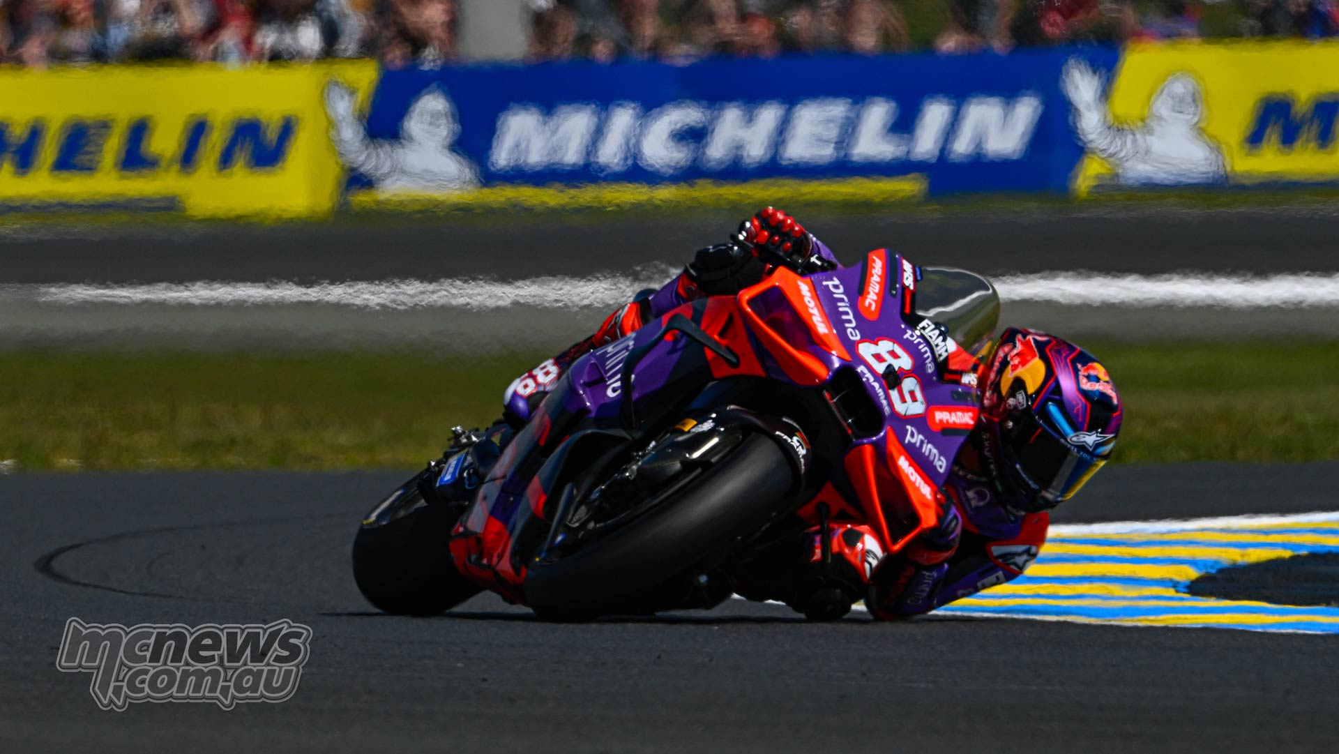 Recapping MotoGP/2/3/E action from Le Mans on Friday | MCNews