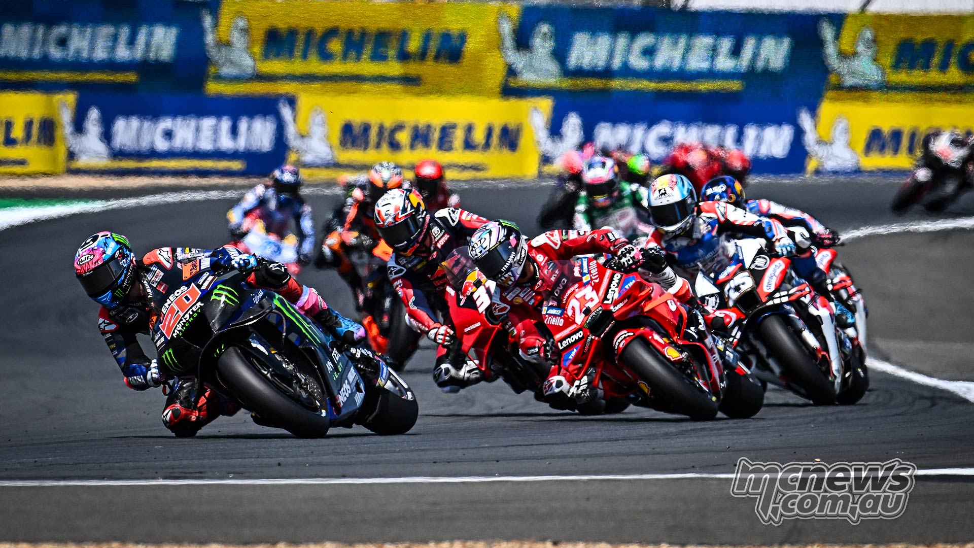 MotoGP riders reflect on Sprint and Qualifying at Le Mans - Moto2 ...
