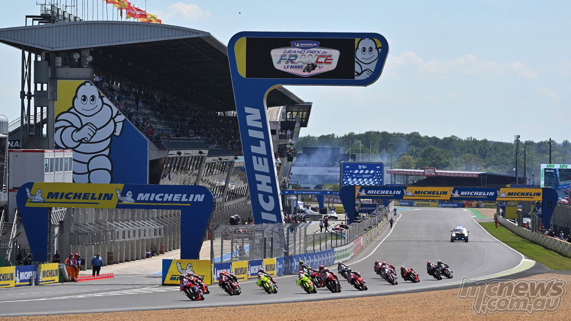 Sunday MotoGP, Moto2 and Moto3 race recaps from Le Mans | MCNews