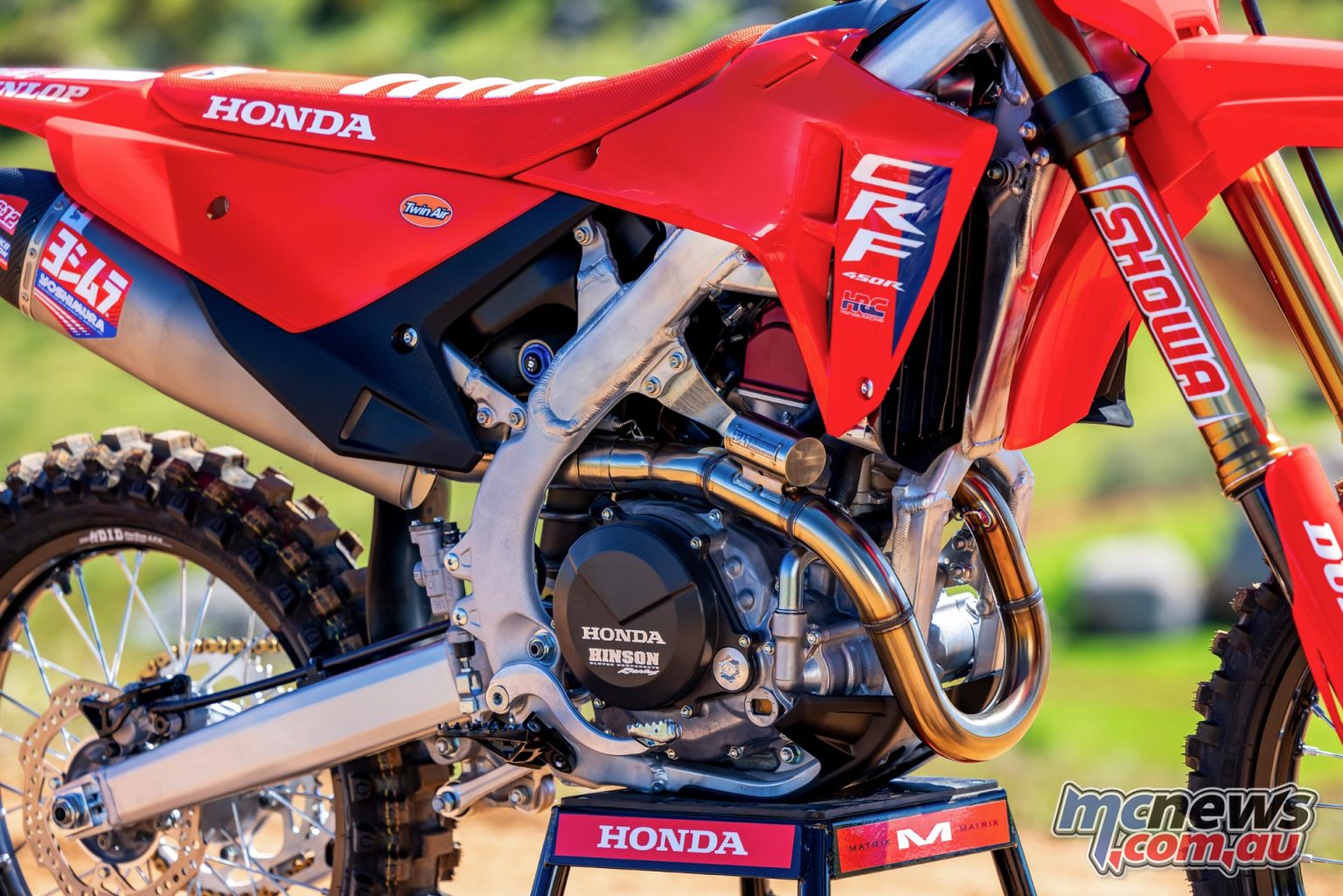 Honda unveils new 2025 CRF range - CRF250RWE, CRF250R, CRF450R, CRF450RWE | MCNews