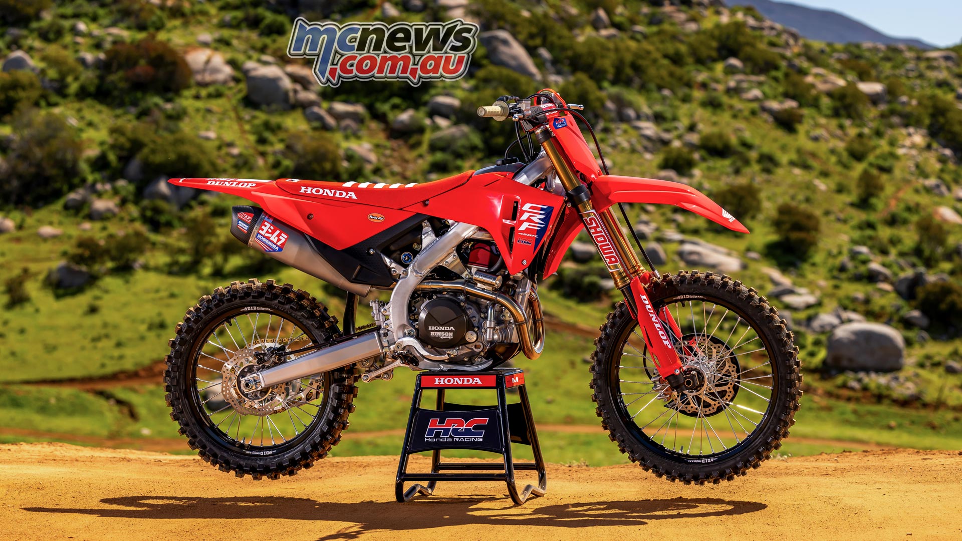 Honda unveils new 2025 CRF range - CRF250RWE, CRF250R, CRF450R, CRF450RWE | MCNews