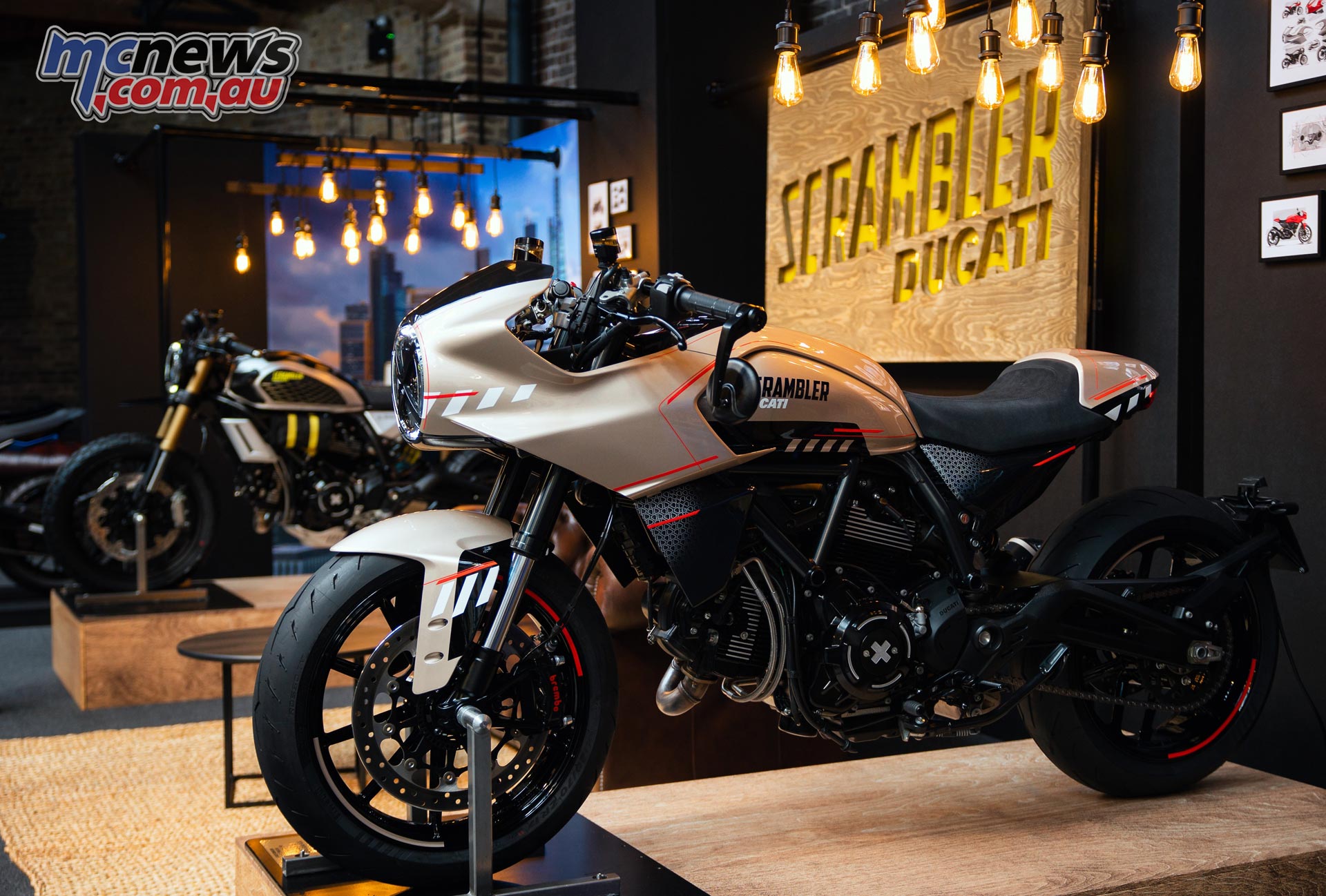 Café Racer and RR24I Scrambler concept models revealed | MCNews