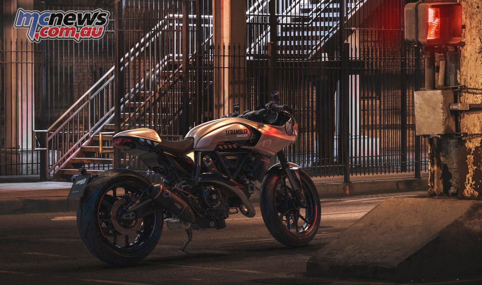 Café Racer and RR24I Scrambler concept models revealed | MCNews