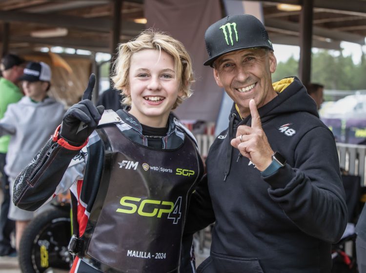 Antone runner-up in SGP4 crown for second year running | MCNews