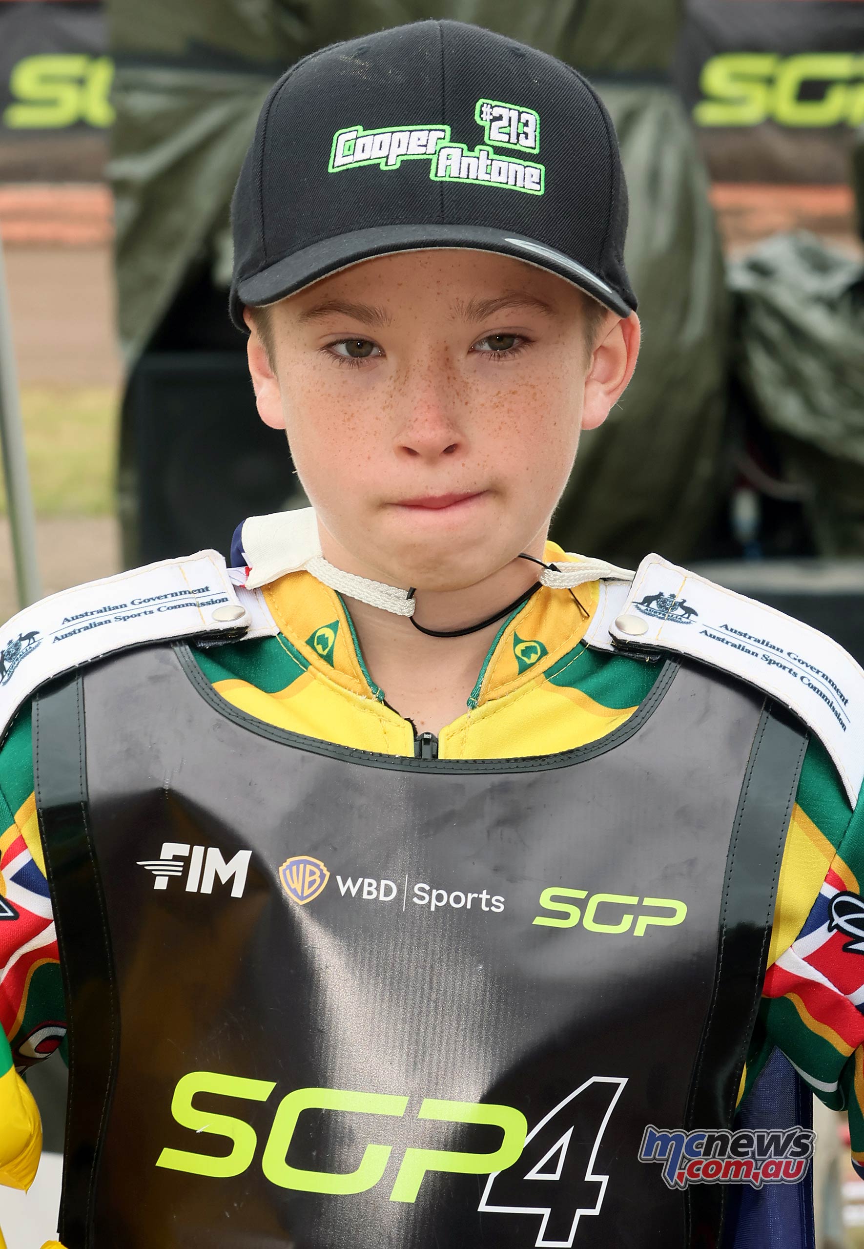 Antone runner-up in SGP4 crown for second year running | MCNews