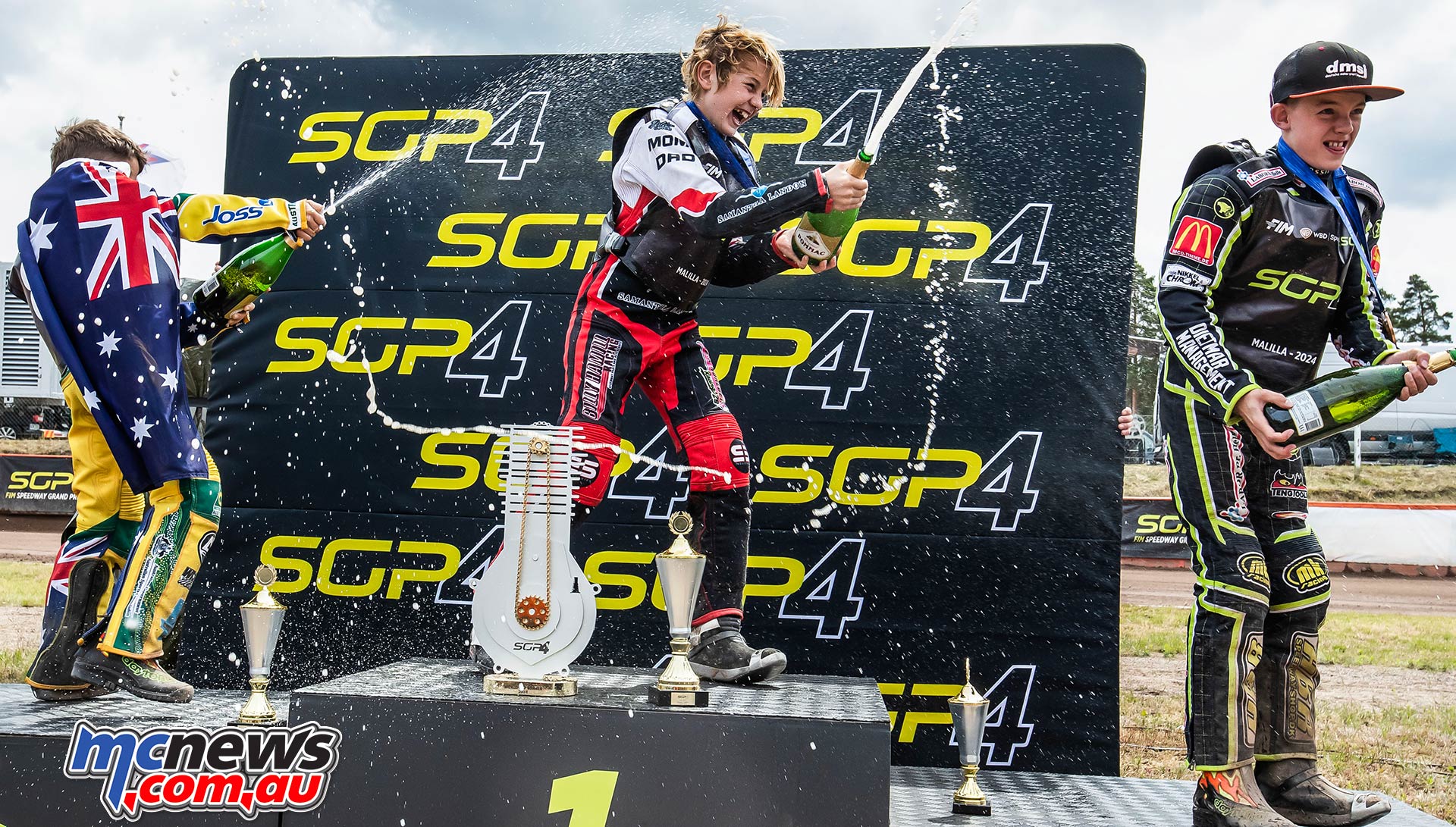 Antone runner-up in SGP4 crown for second year running | MCNews