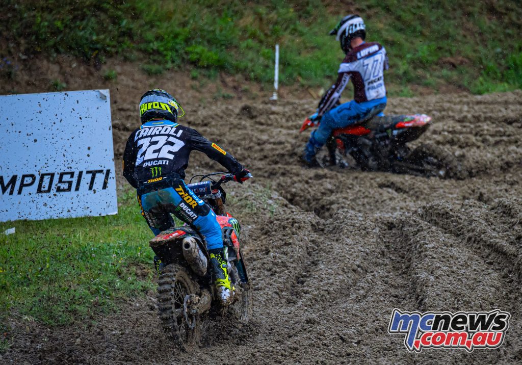 New Ducati Desmo 450 MX scores double victory in Italian MX ...