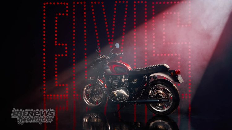 Triumph celebrate Memphis Mafia Bonnevilles with Elvis Presley T120 ...