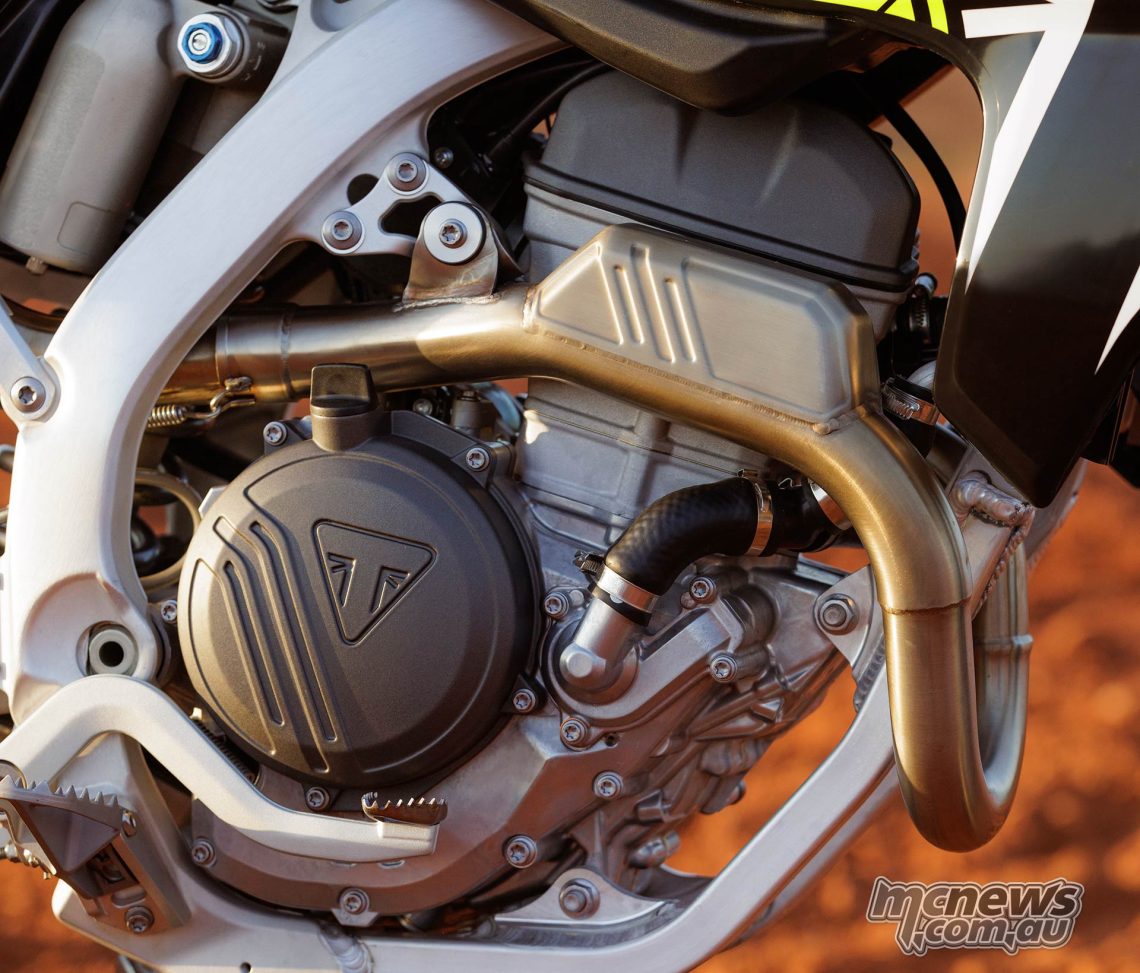 Triumph TF 250-X Review | The new kid on the motocross block | MCNews