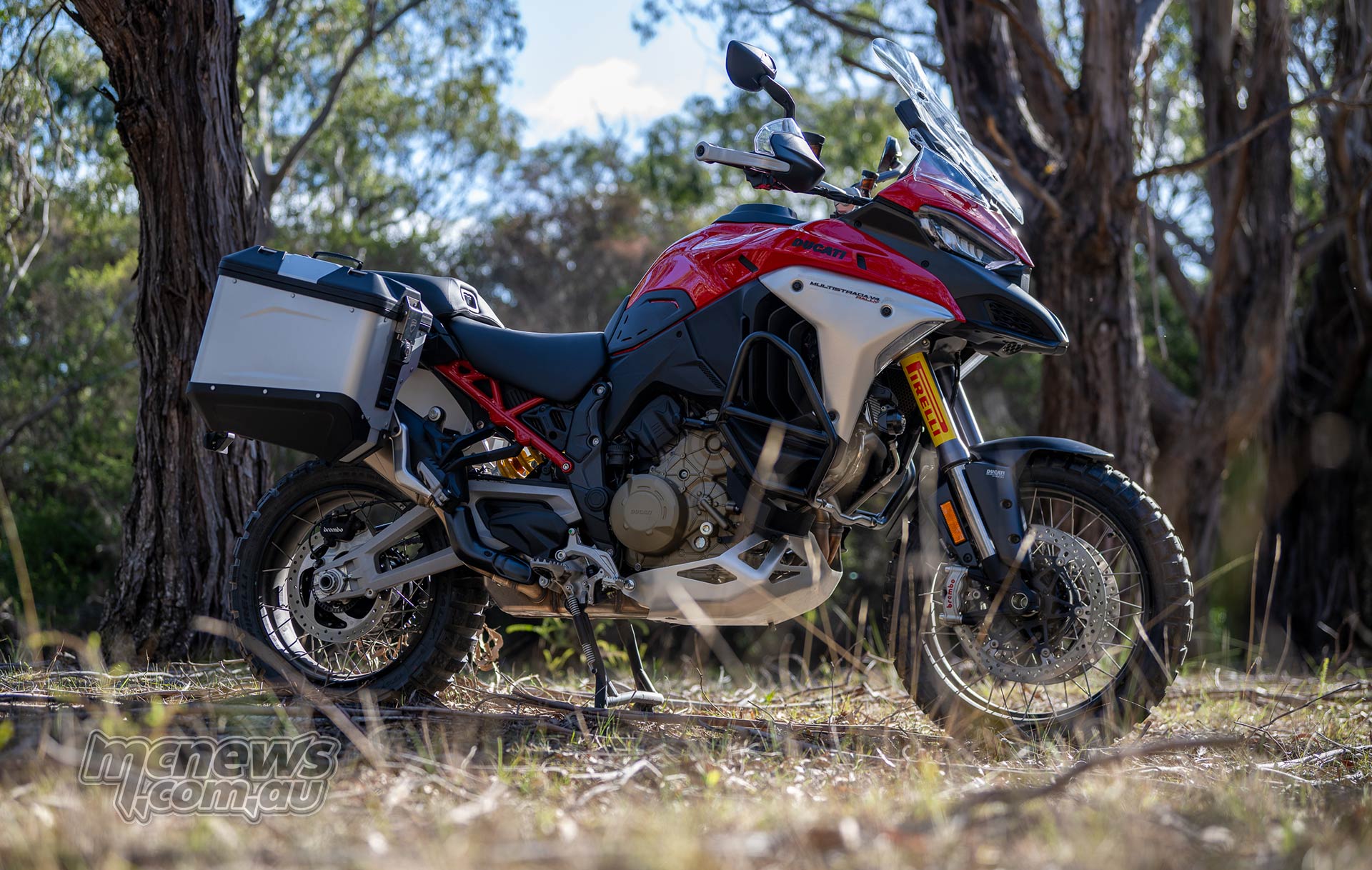 Ducati Multistrada V4 Rally Review - We like it, a lot.... | MCNews