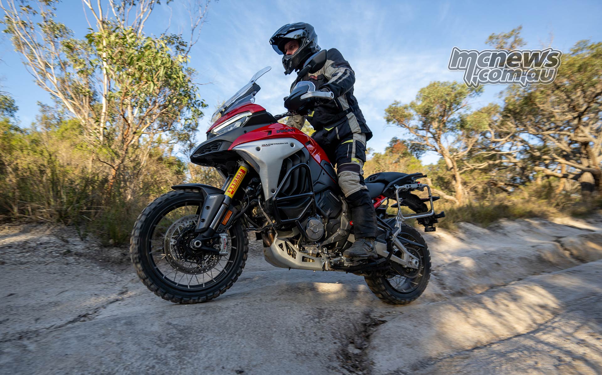 Ducati Multistrada V4 Rally Review - We like it, a lot.... | MCNews