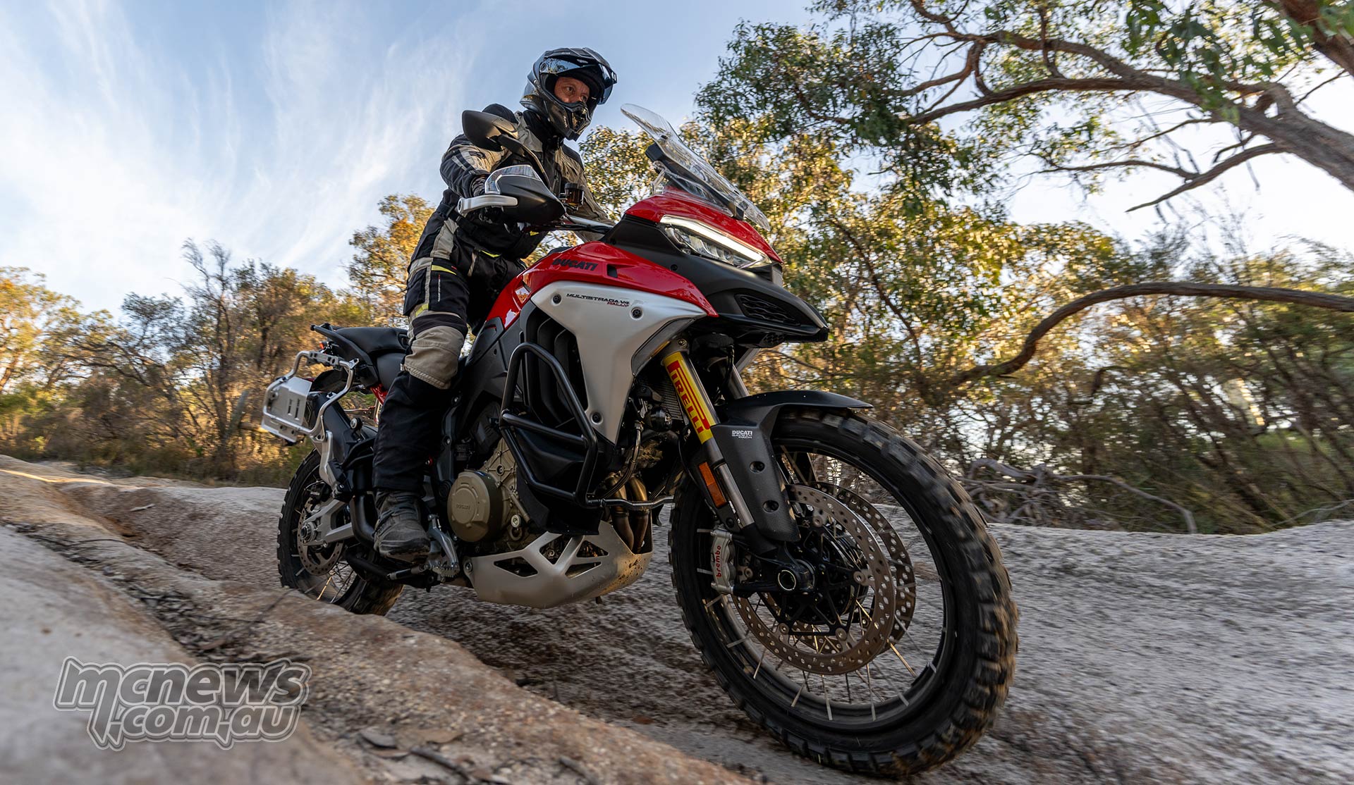 Ducati Multistrada V4 Rally Review - We like it, a lot.... | MCNews