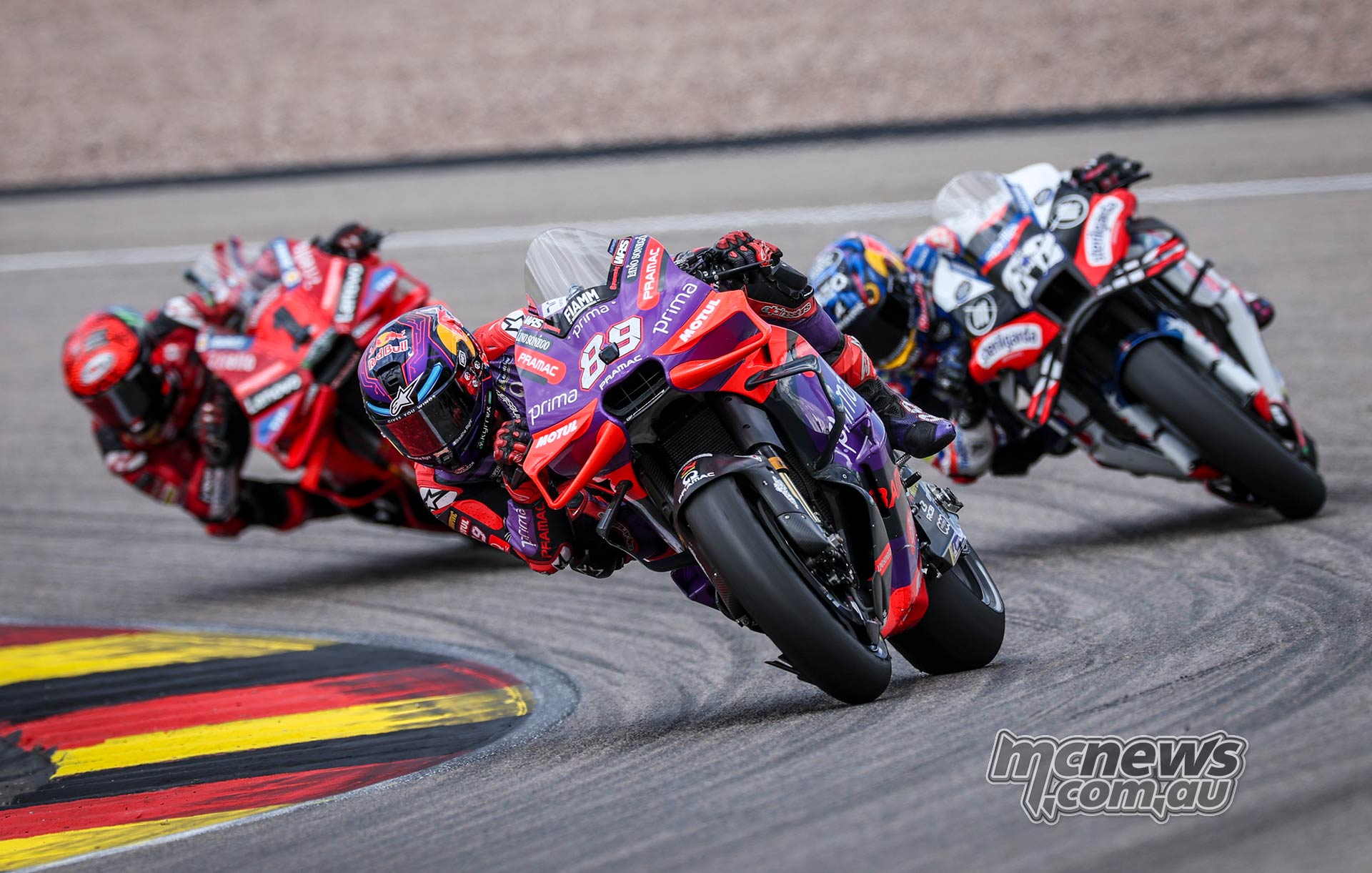 MotoGP riders reflect on Sachsenring Sprint Race – Moto2 – Moto3 ...