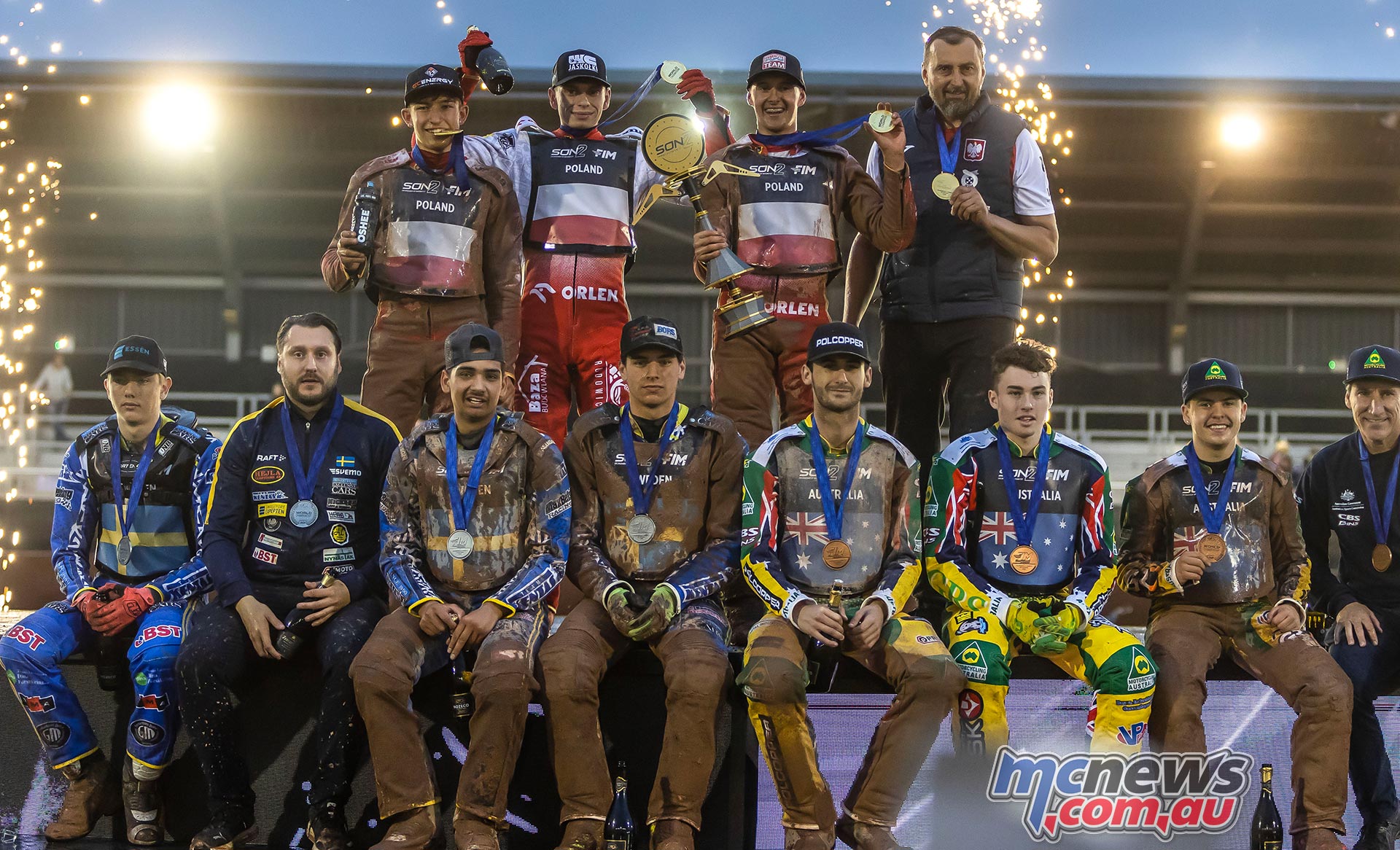 Poland wins Speedway Under-21 World Championship - Australia podiums ...