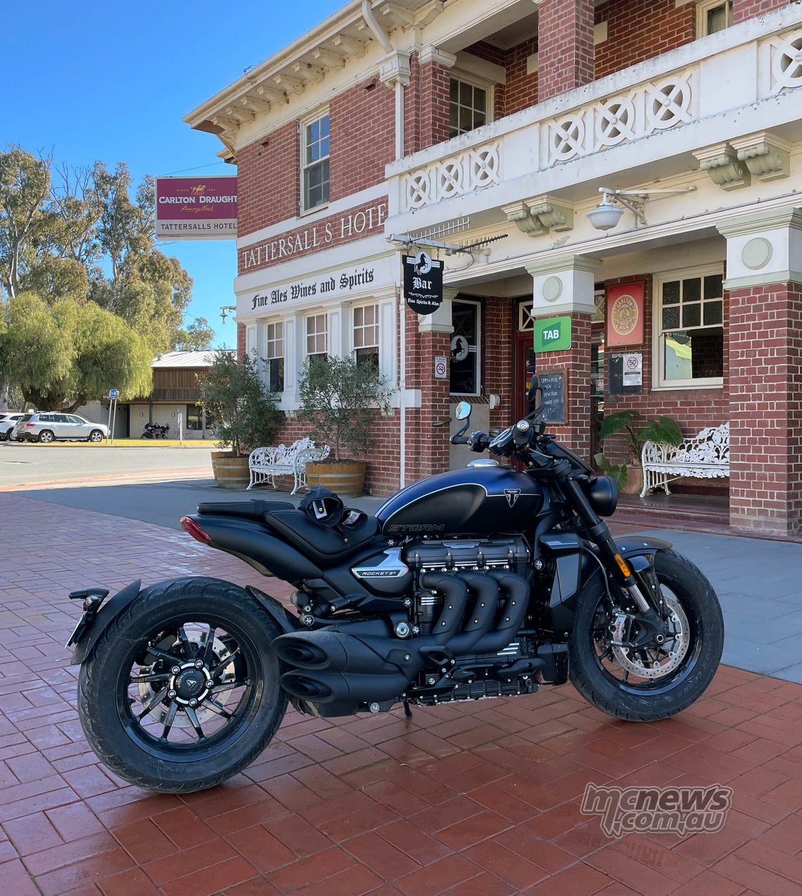 Rocket Run! Melbourne to Singleton in winter on a Rocket 3 | MCNews