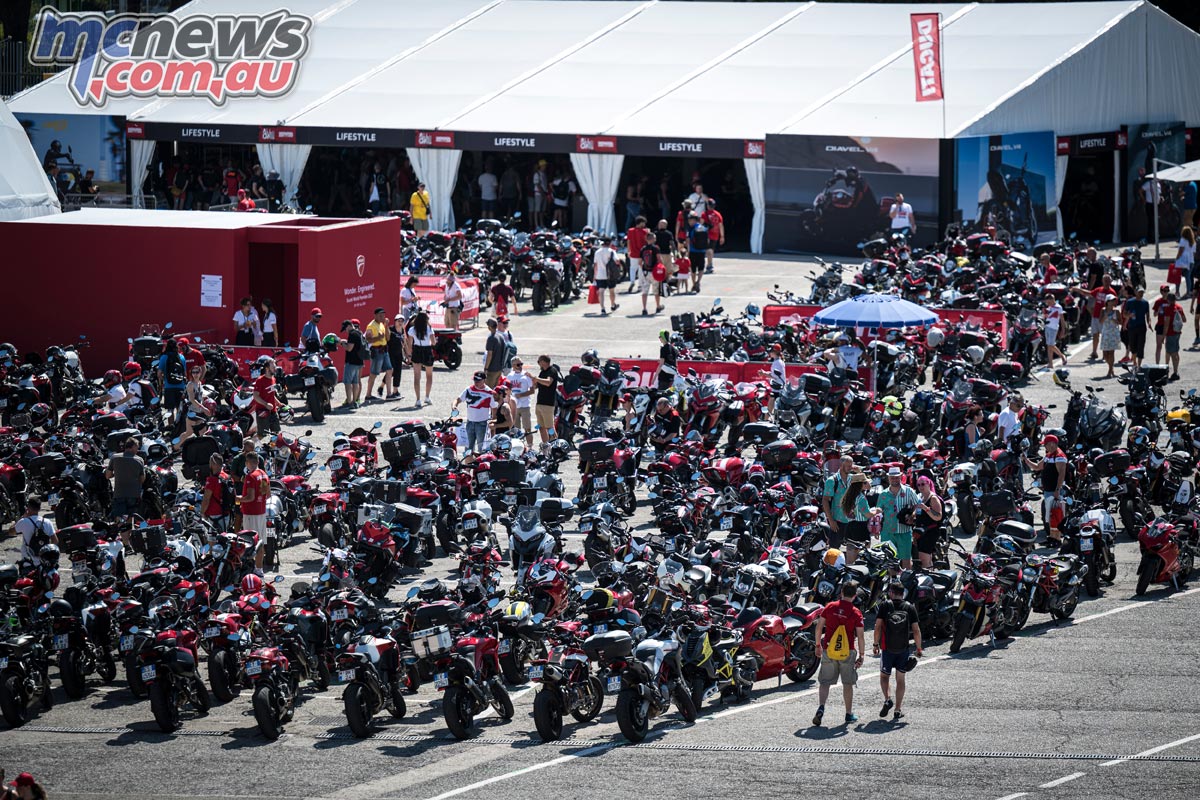 12th World Ducati Week hailed as biggest and best yet | MCNews