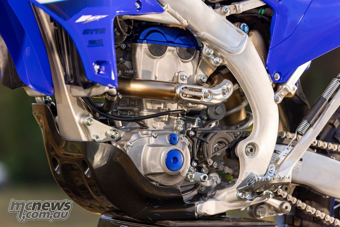 Yamaha pull covers off significantly revamped WR250F for 2025 | MCNews