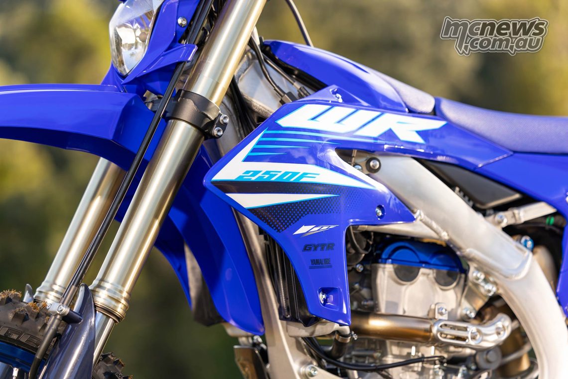 Yamaha pull covers off significantly revamped WR250F for 2025 | MCNews