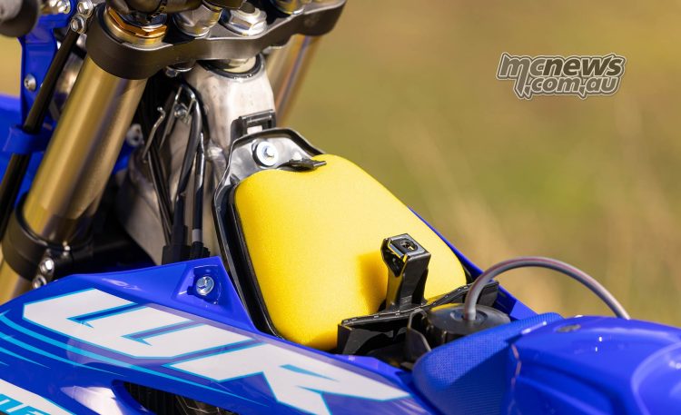 Yamaha pull covers off significantly revamped WR250F for 2025 | MCNews