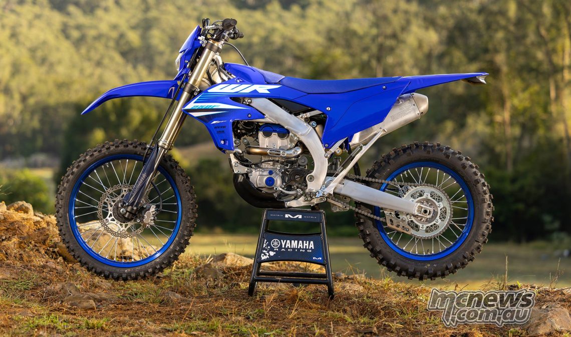 Yamaha pull covers off significantly revamped WR250F for 2025 | MCNews