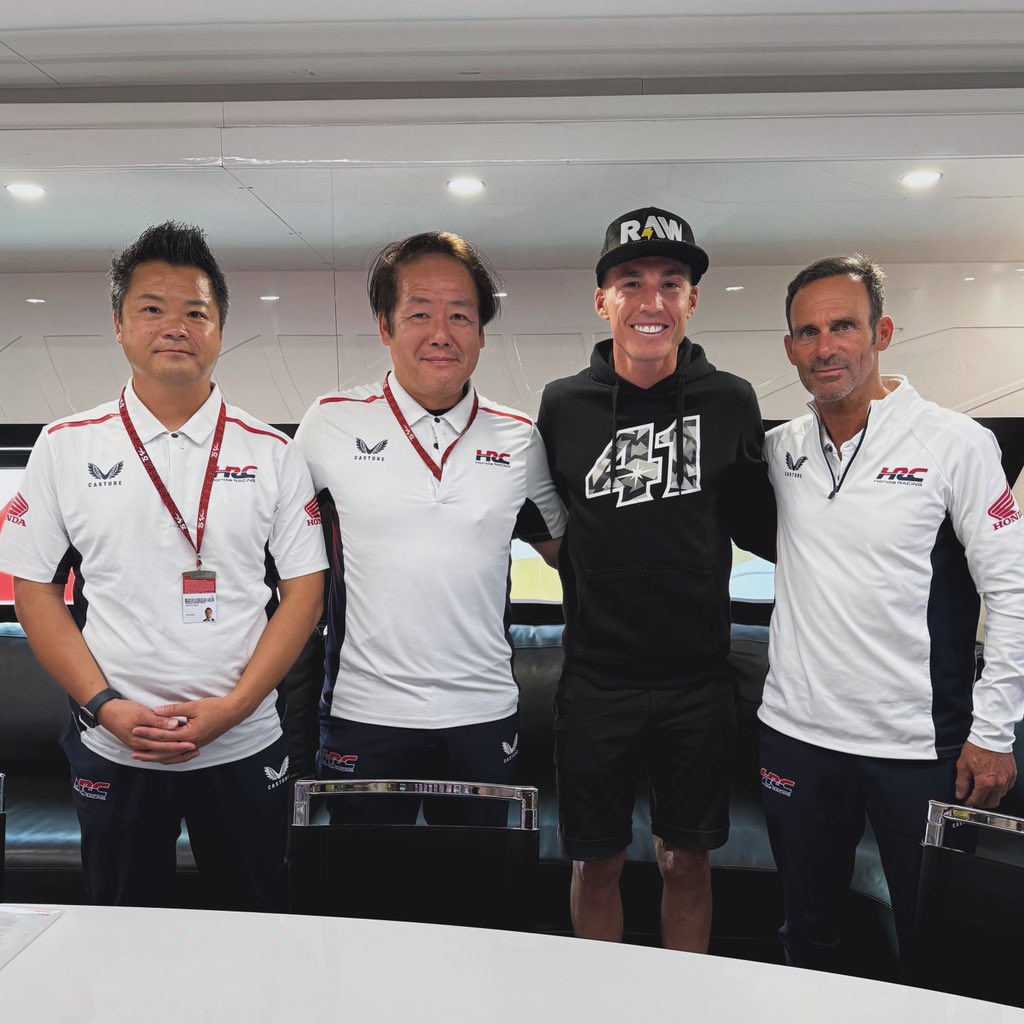 Aleix Espargaro officially confirmed as HRC Test Rider | MCNews