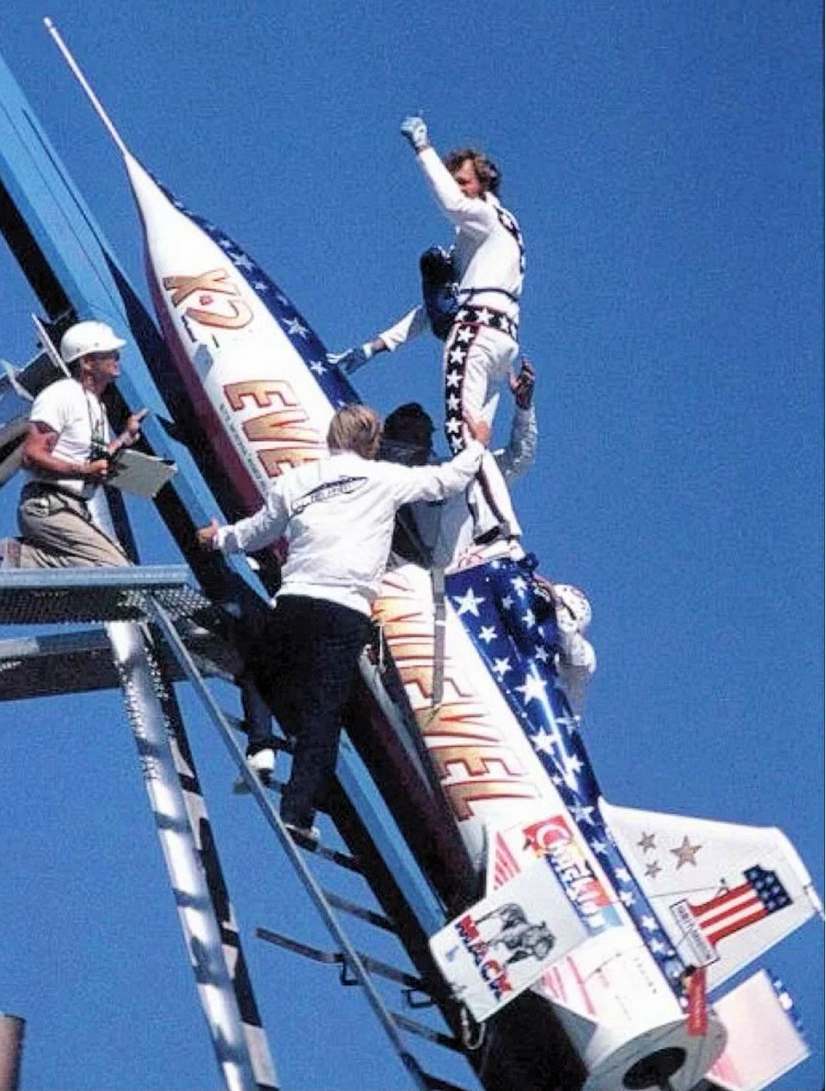 Robbie Maddison to lead Evel Knievel Snake River anniversary ride | MCNews