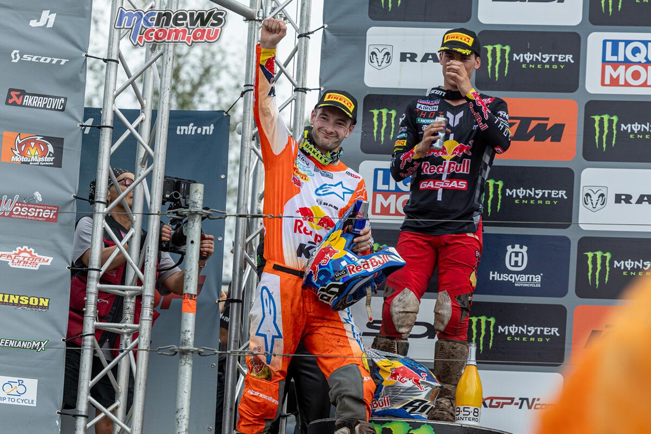 Herlings and Lucas Coenen top MXGP of The Netherlands | MCNews