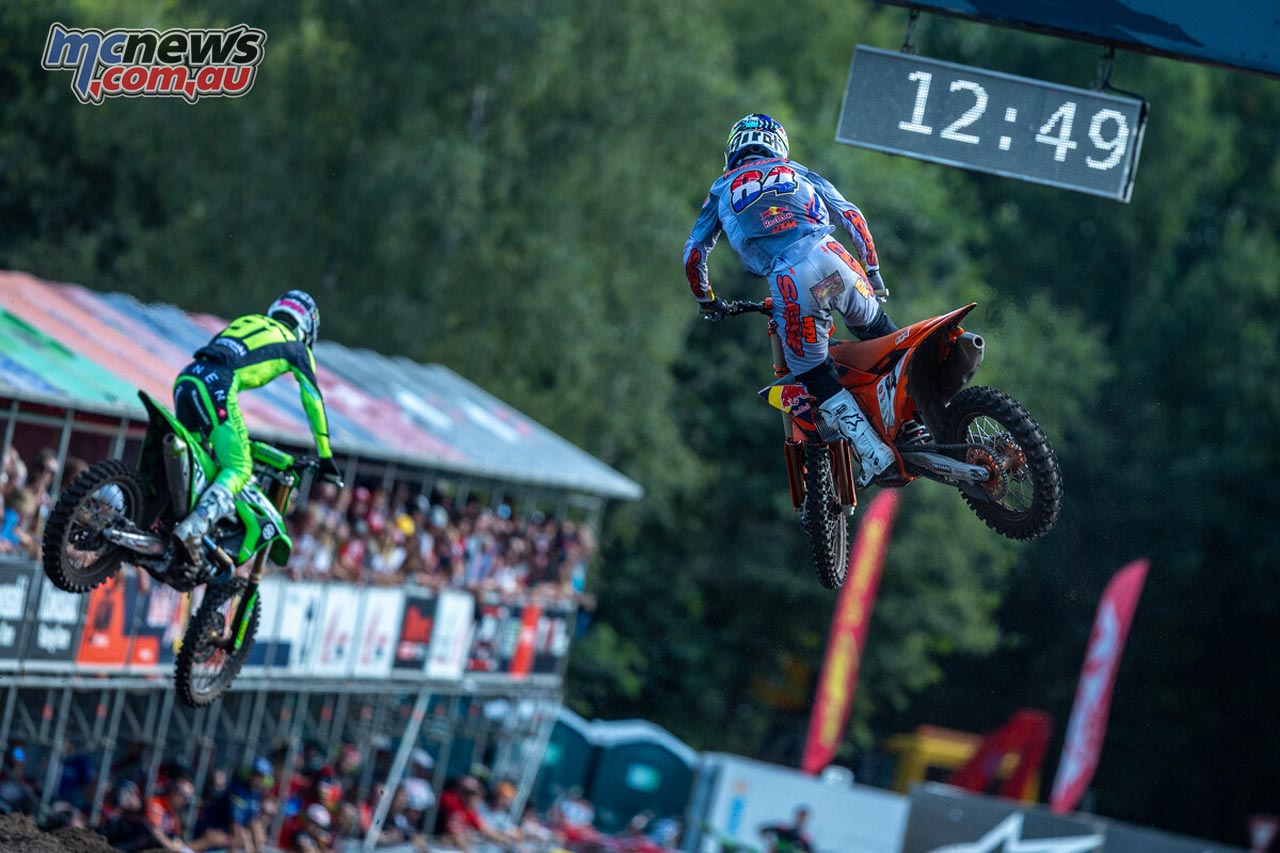 Herlings and Lucas Coenen top MXGP of The Netherlands | MCNews