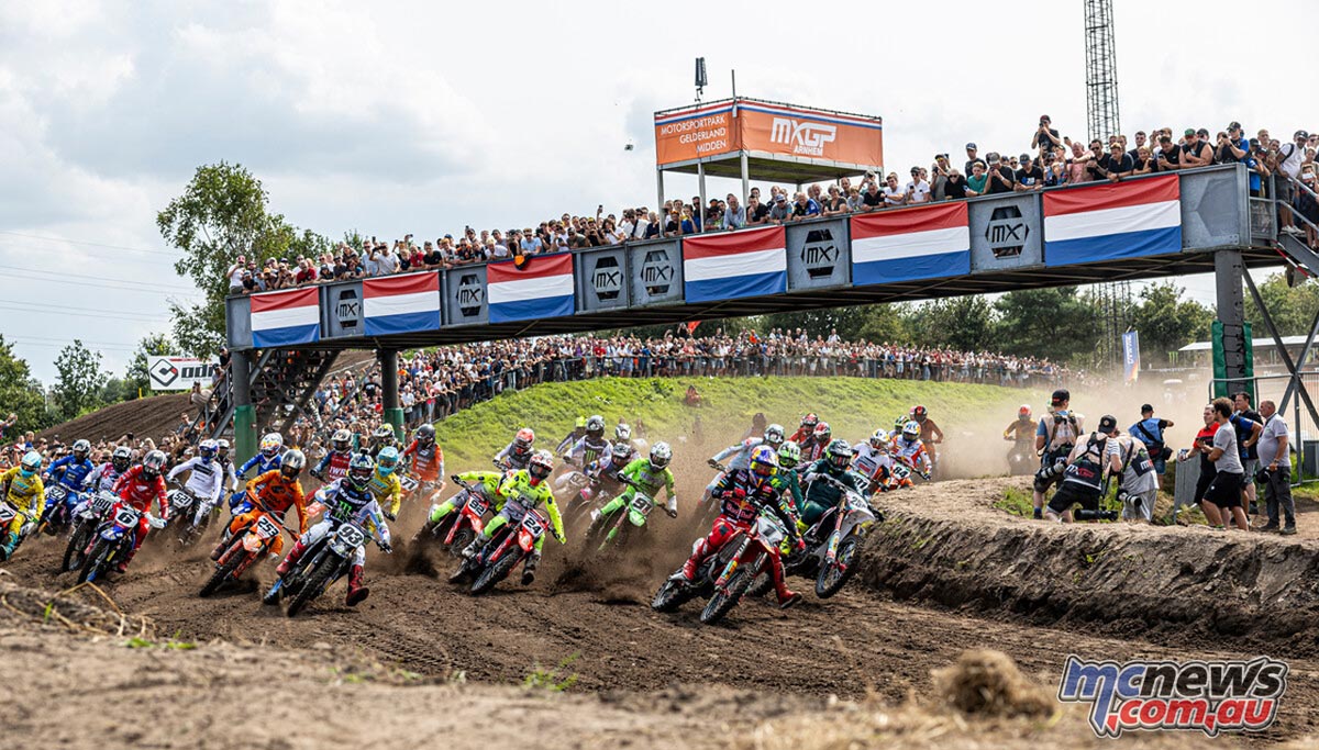 Herlings and Lucas Coenen top MXGP of The Netherlands | MCNews