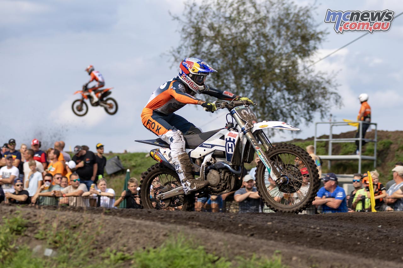 Herlings and Lucas Coenen top MXGP of The Netherlands | MCNews