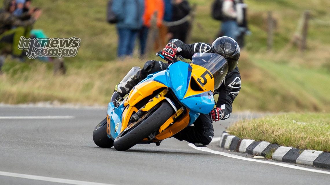 Manx Grand Prix update after Friday Qualifying - New race schedule | MCNews