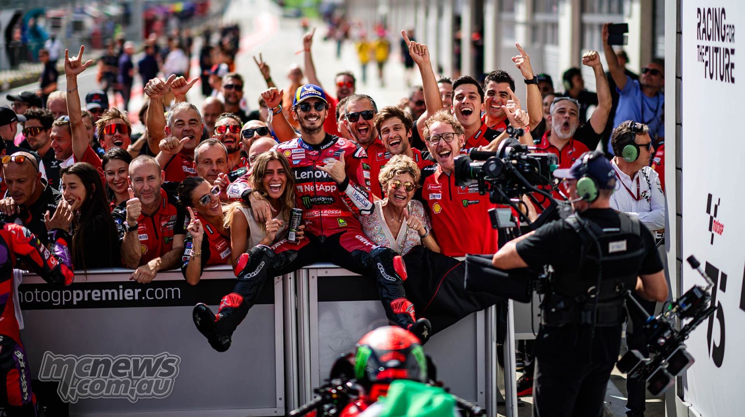 MotoGP riders and Team Managers reflect on Red Bull Ring - Miller ...