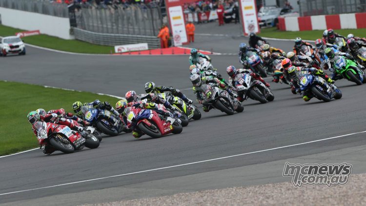 Irwin and Ryde share the Sunday BSB wins at Donington Park | MCNews