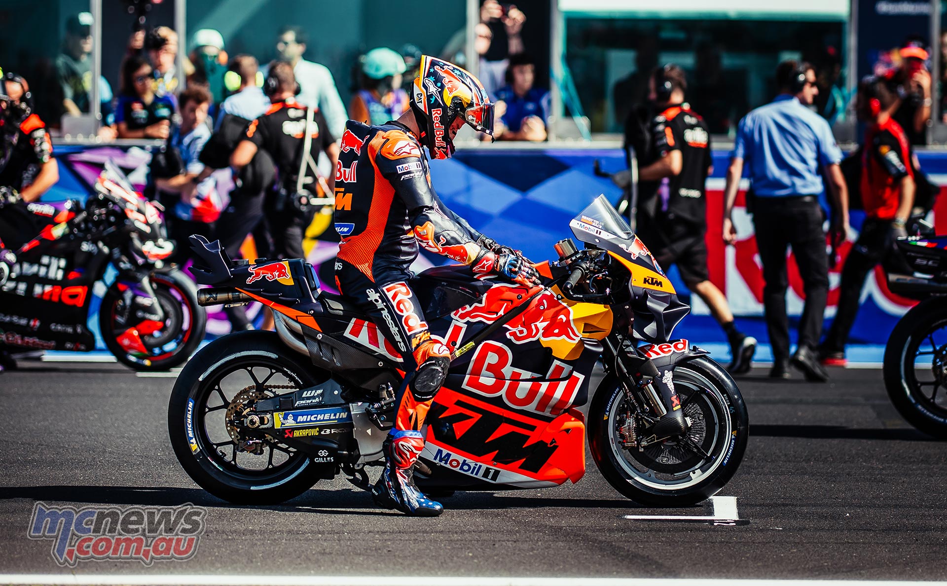 MotoGP bikes must run 2025 spec' engines for 2026 season | MCNews