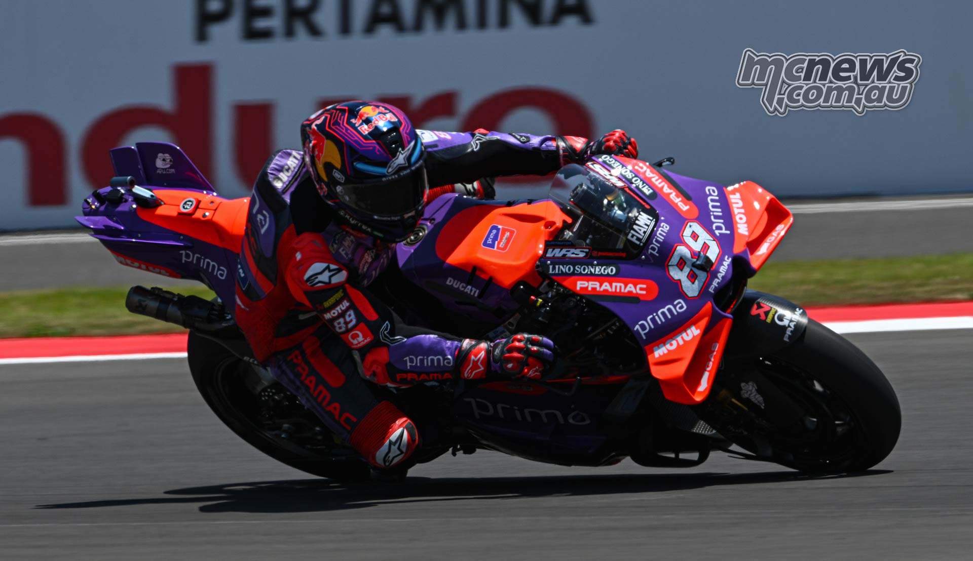 MotoGP Qualifying Report/Results from Indonesia | MCNews