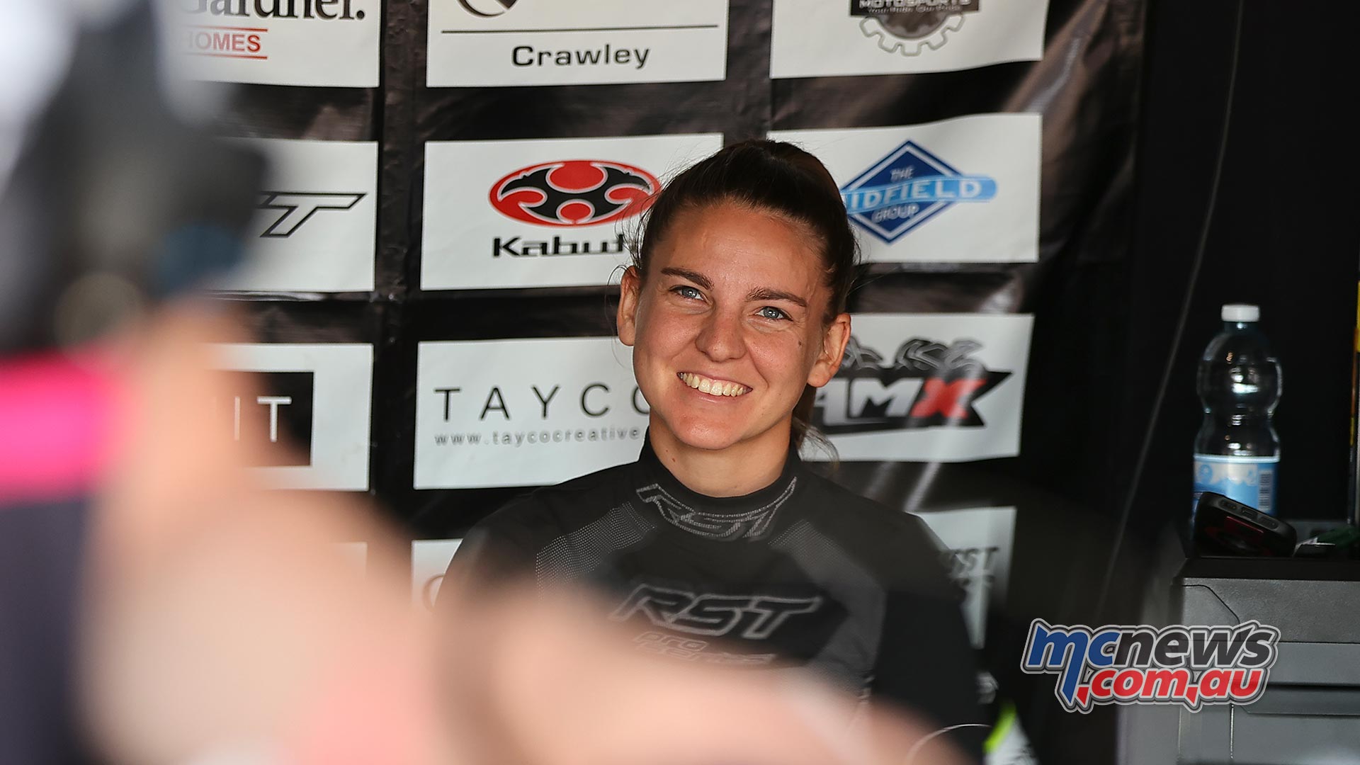 Tayla Relph taking on the FIM Women’s Circuit Racing World Championship ...
