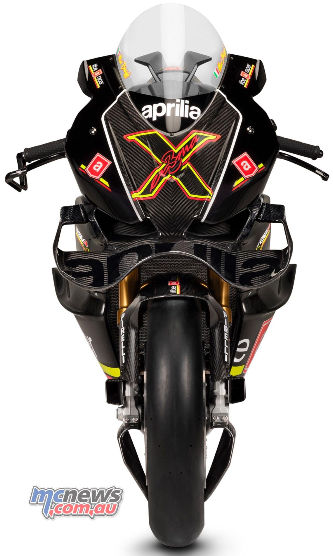Aprilia unveil RSV 4 X ex3ma - 230 hp and 165 kg - 30 only | MCNews