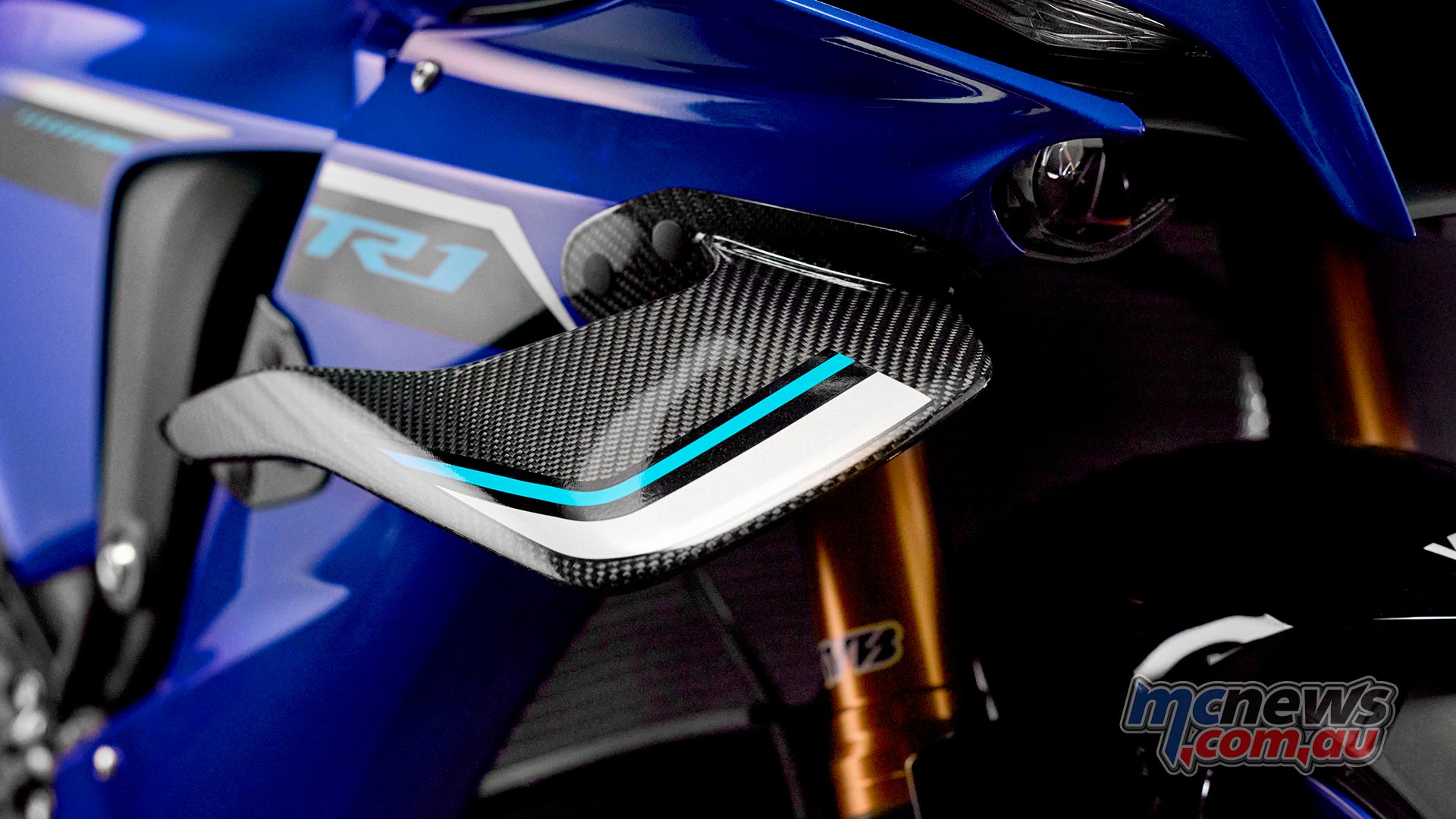 2025 Yamaha YZF-R1 and YZF-R1M - New aero, brakes and forks | MCNews