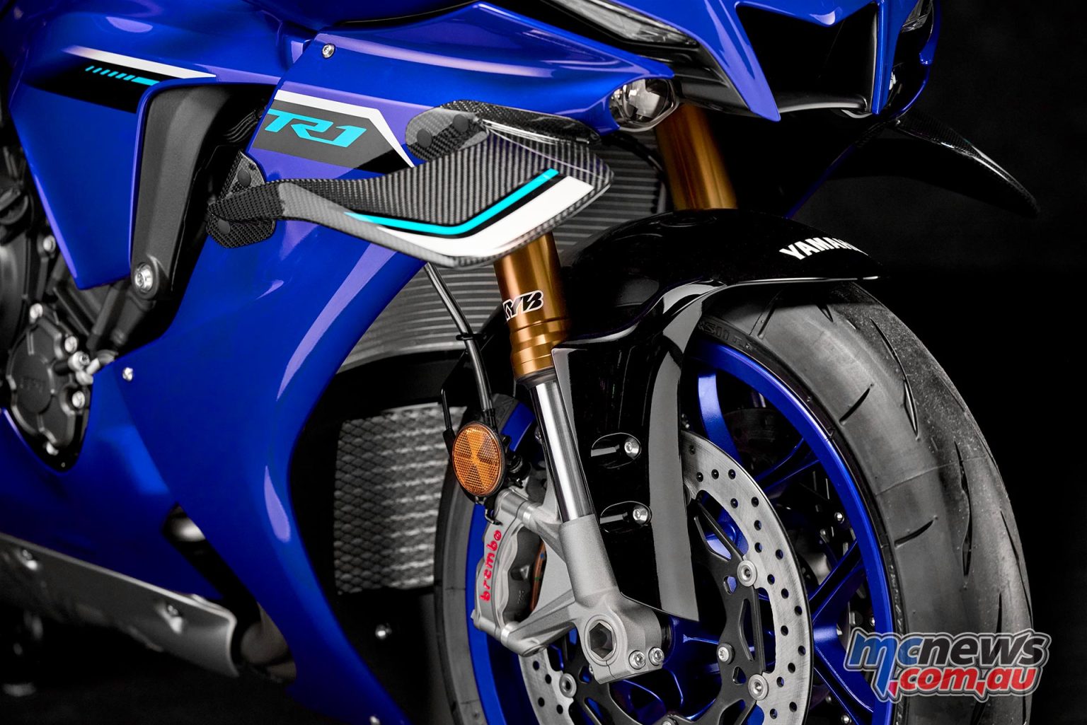2025 Yamaha YZF-R1 and YZF-R1M - New aero, brakes and forks | MCNews