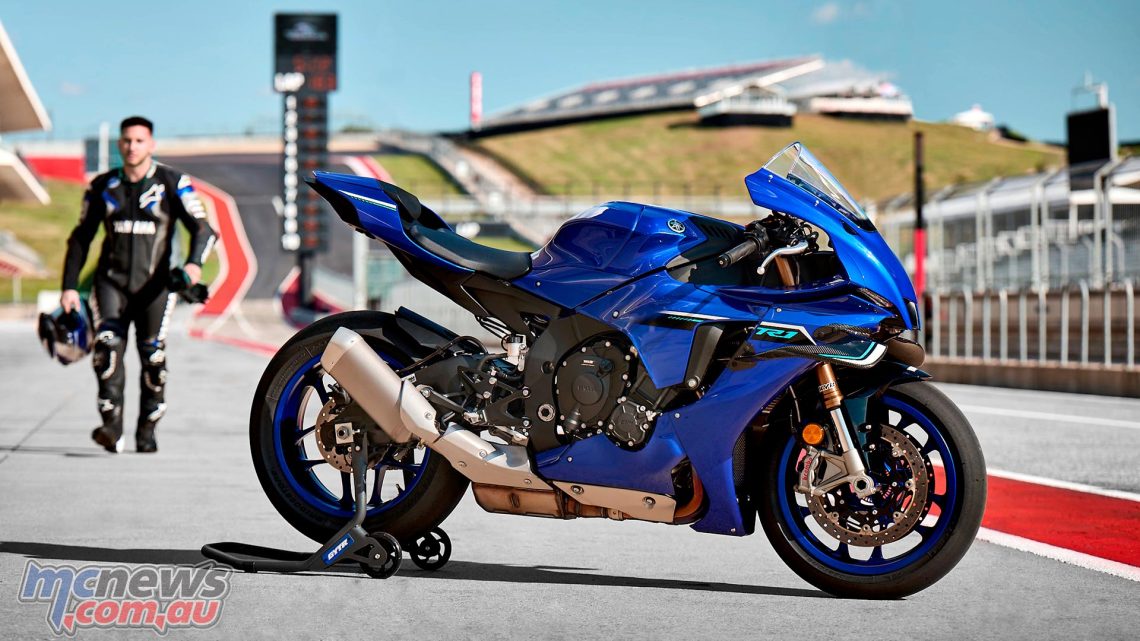 2025 Yamaha YZF-R1 and YZF-R1M - New aero, brakes and forks | MCNews