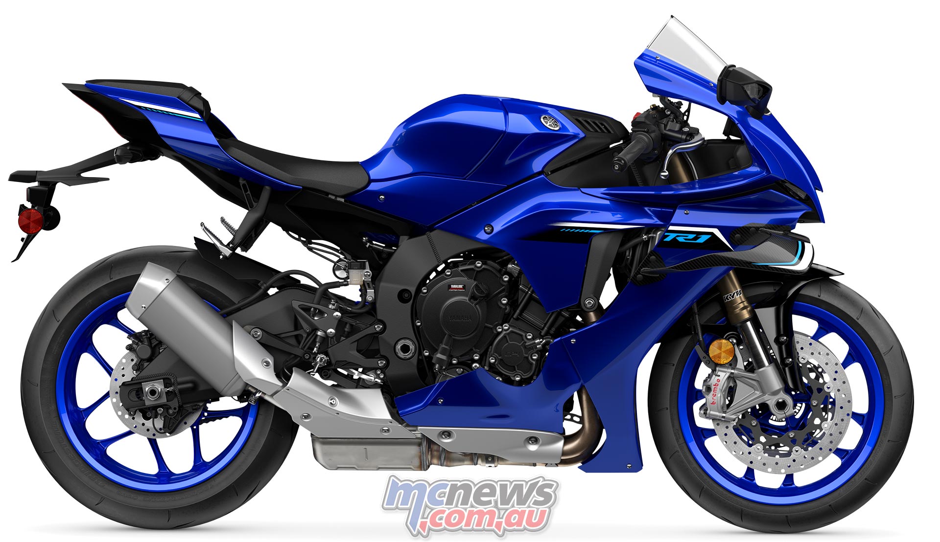 2025 Yamaha YZF-R1 and YZF-R1M - New aero, brakes and forks | MCNews