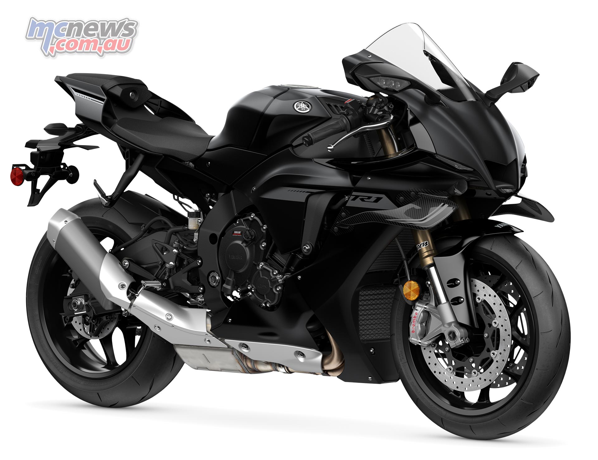 2025 Yamaha YZF-R1 and YZF-R1M - New aero, brakes and forks | MCNews