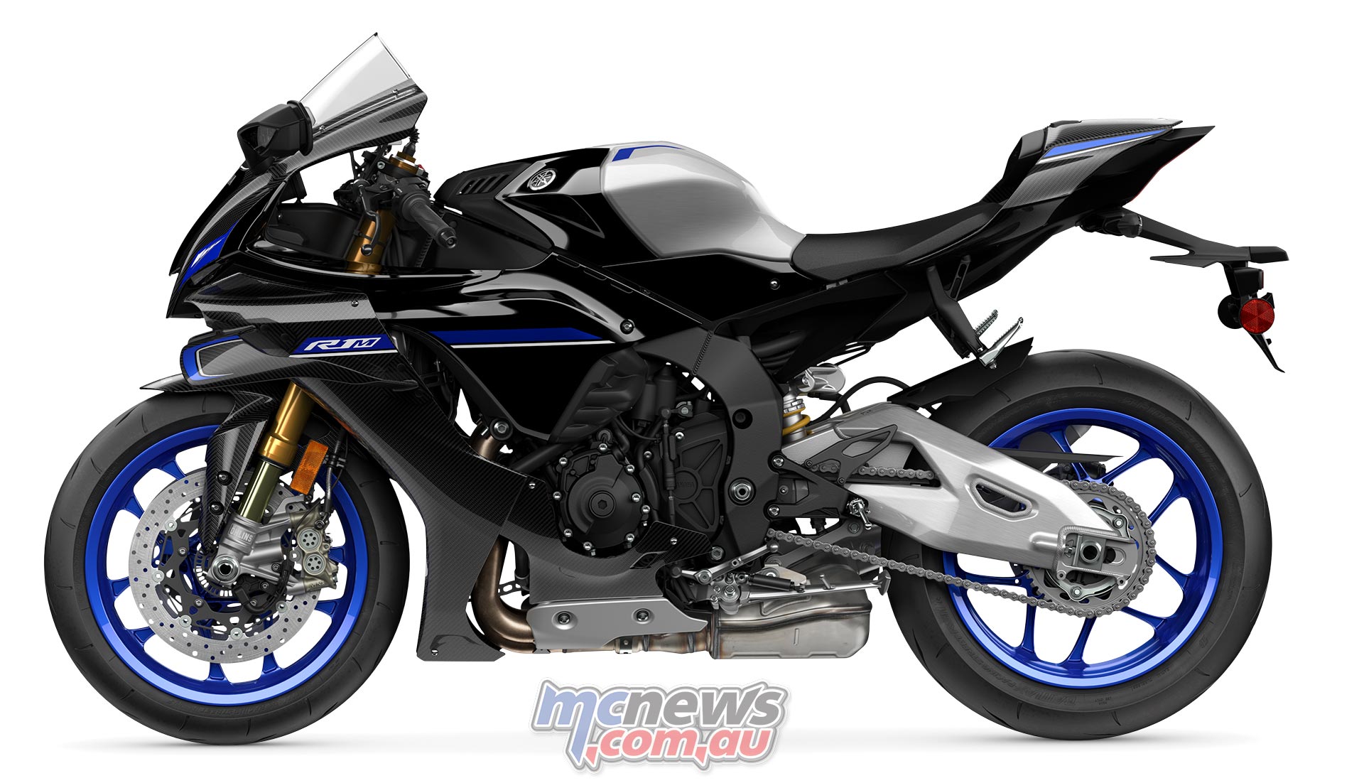2025 Yamaha YZF-R1 and YZF-R1M - New aero, brakes and forks | MCNews